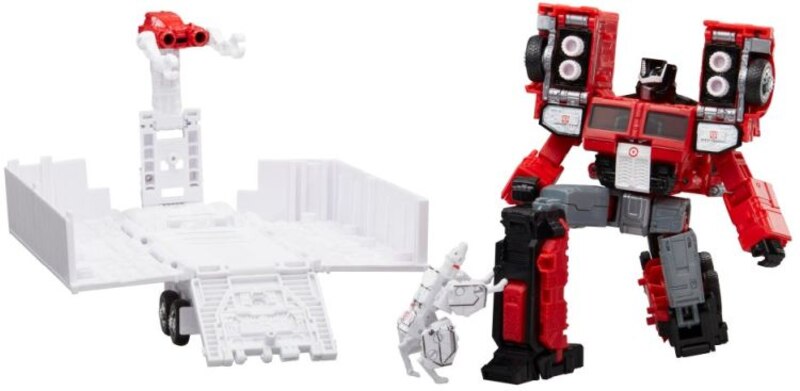 Daily Prime First Look at Optimus Prime Target Bullseye Exclusive